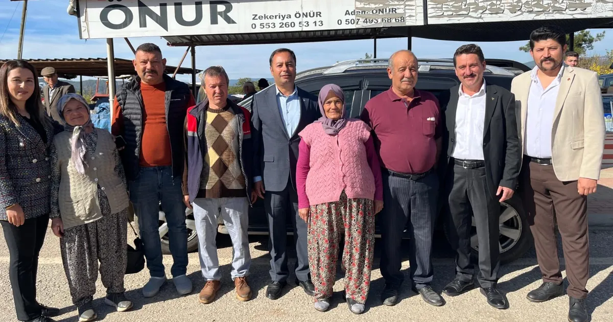 Akakça’dan Mahalle Ziyaretleri - Tavas Barış Gazetesi