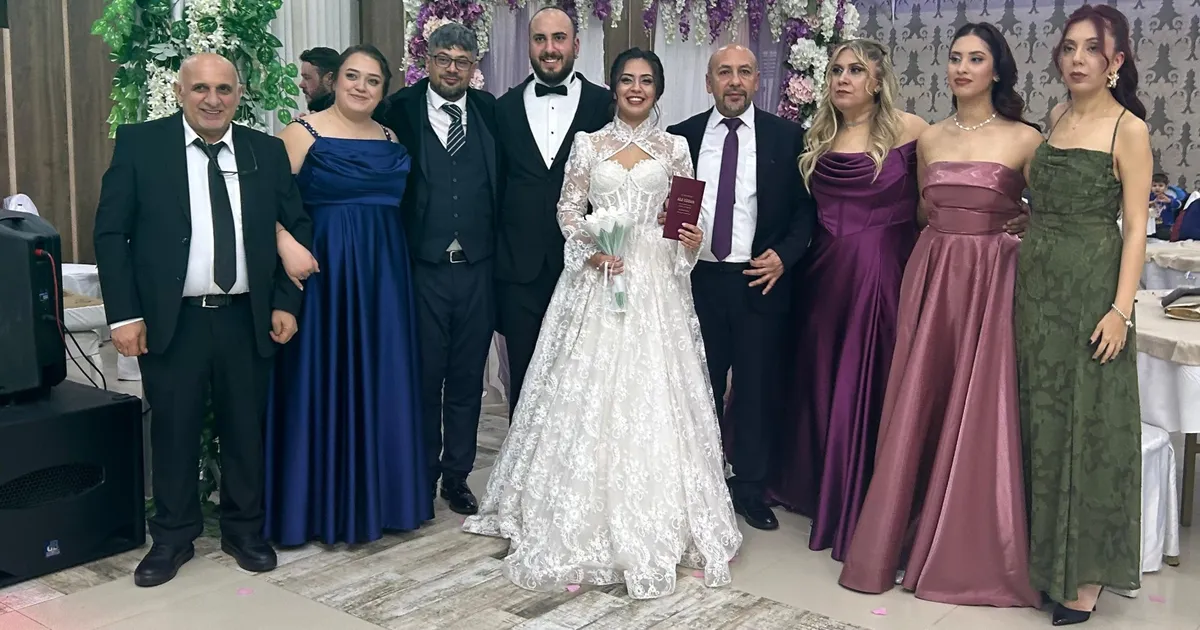 Gazeteci Şahin Polat’ın kızı Dilara evlendi - Tavas Barış Gazetesi